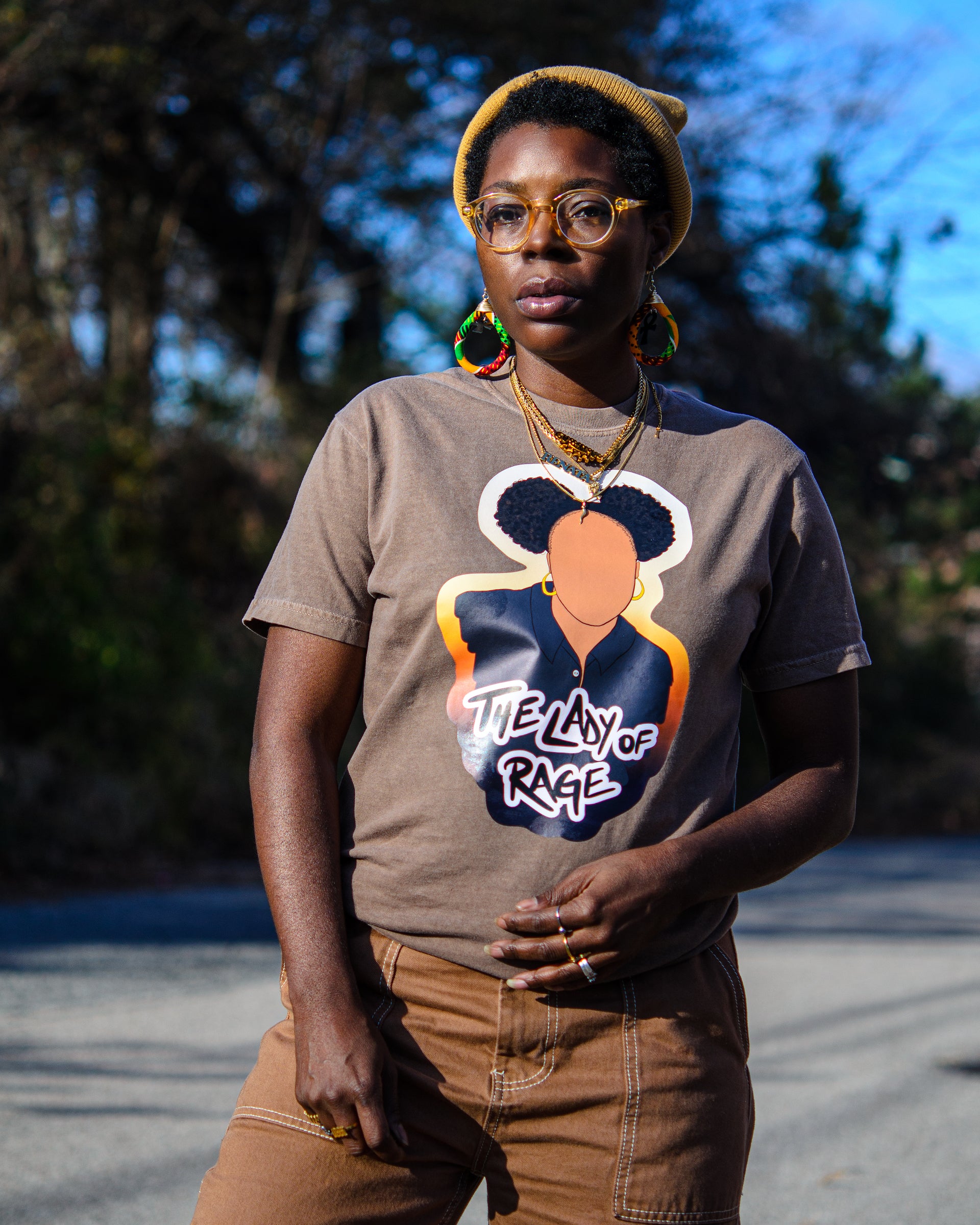 Lady of Rage Shirt - Legendary Ladies of Hip Hop Collection – Know ...