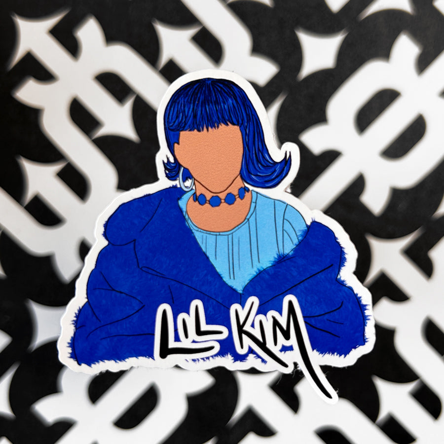 Lil Kim Sticker - Legendary Ladies of Hip Hop Collection – Know Definition