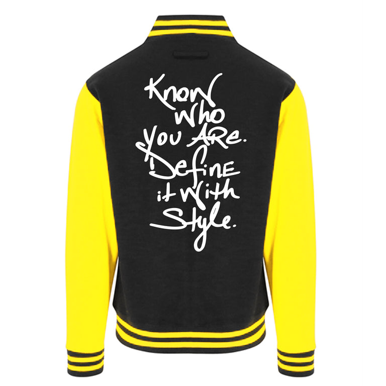 Signature Varsity Jacket – Know Definition